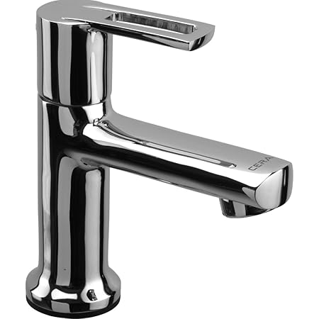 Cera Brass Topaz Single Leaver Fittings Pillar Cock with Aerator ...