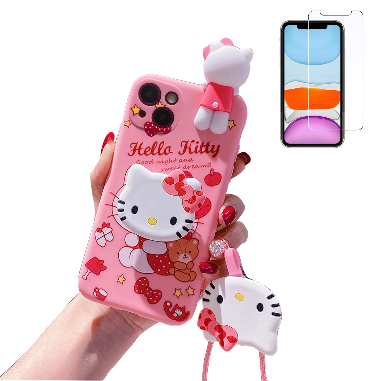 Hello Kitty 3d Iphone 4