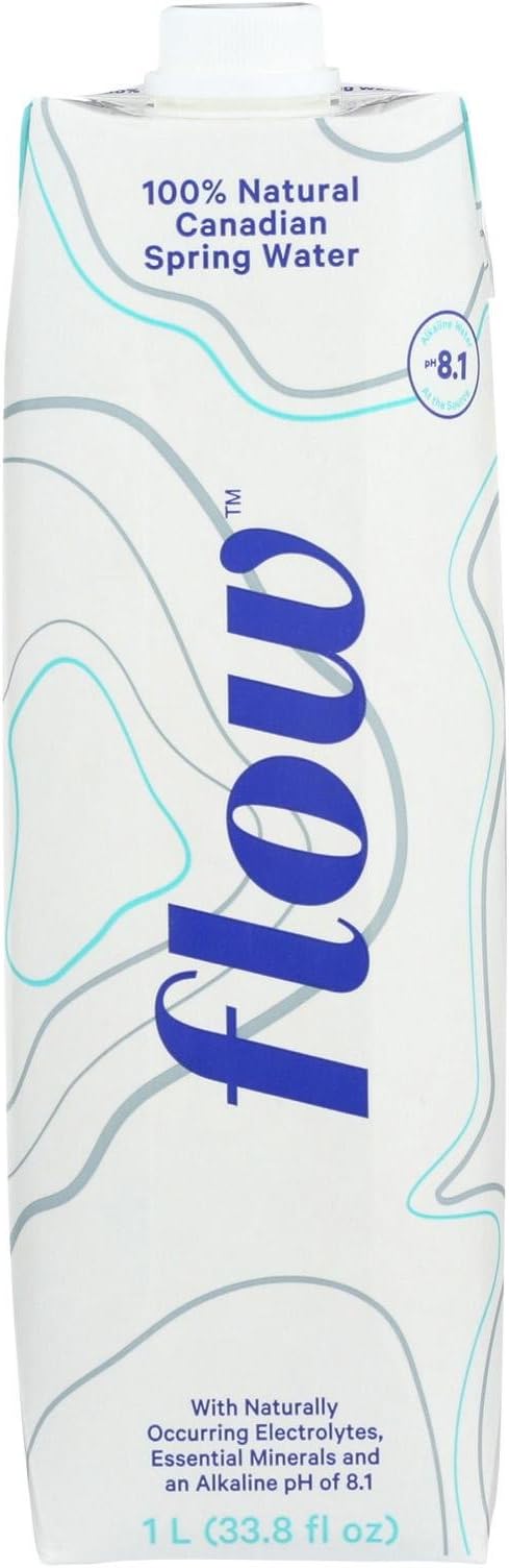 Amazon.com: Flow Collagen Infused Watermelon Flavored Water - 100% ...