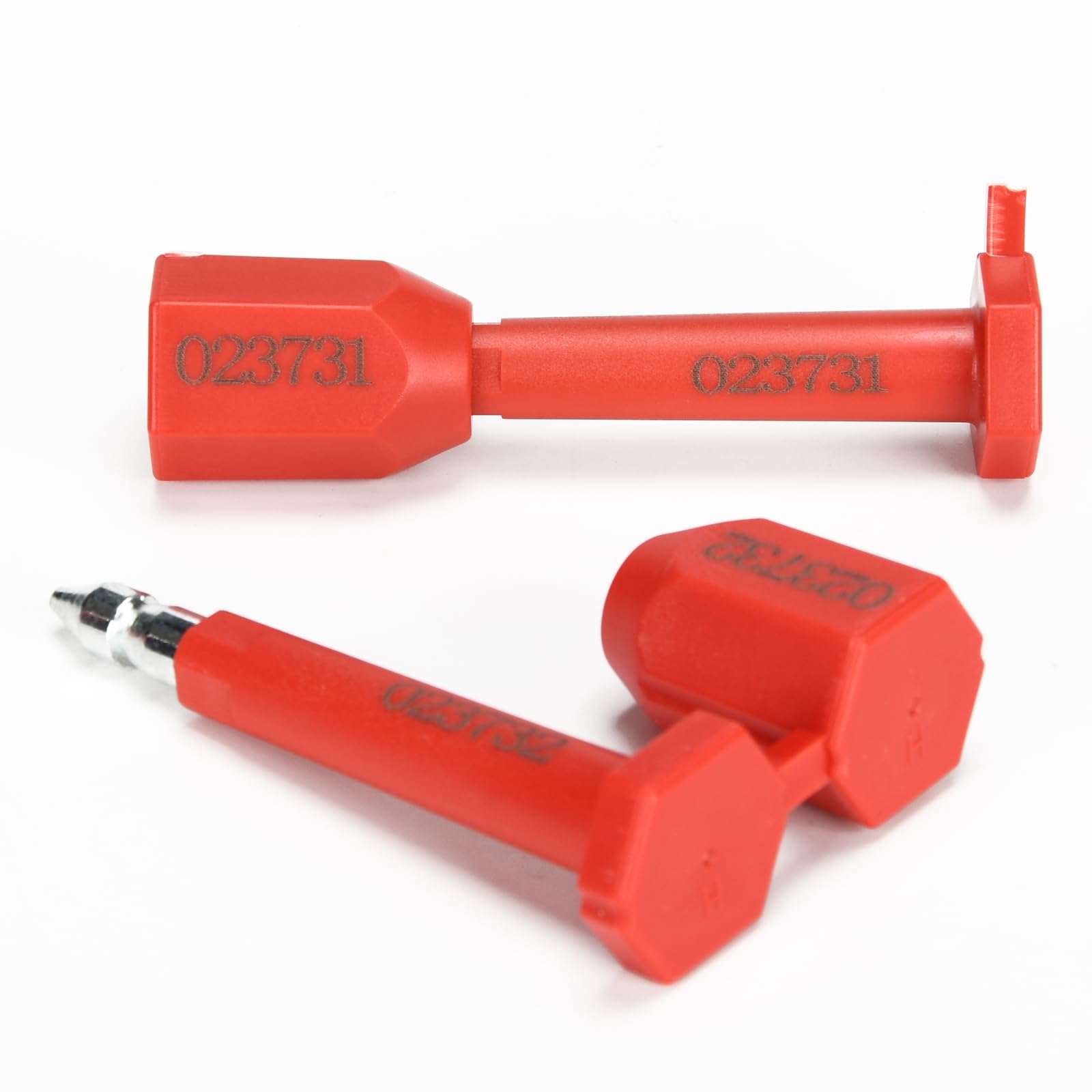 Snapklik.com : LeadSeals 20PCS Long Bolt High Security Shipping ...
