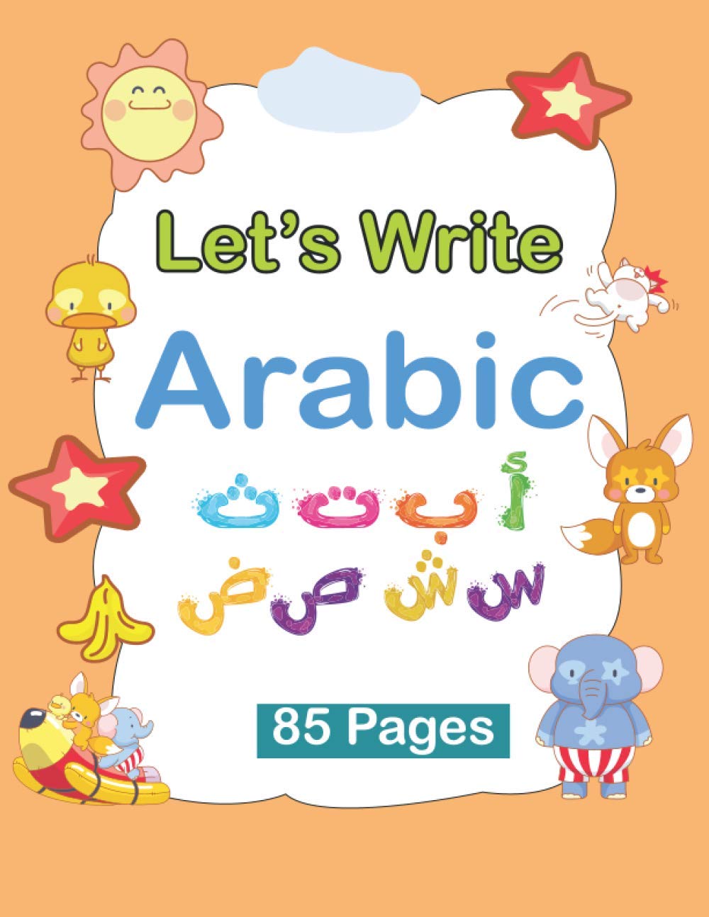 Buy Let's Write Arabic: Workbook Practice For Kindergarten | Arabic ...