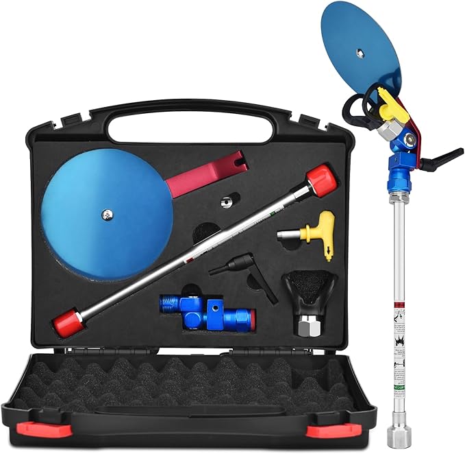 Amazon.com: Airless Spray Gun Paint Edger Guide Edge Spray Tool Paint ...
