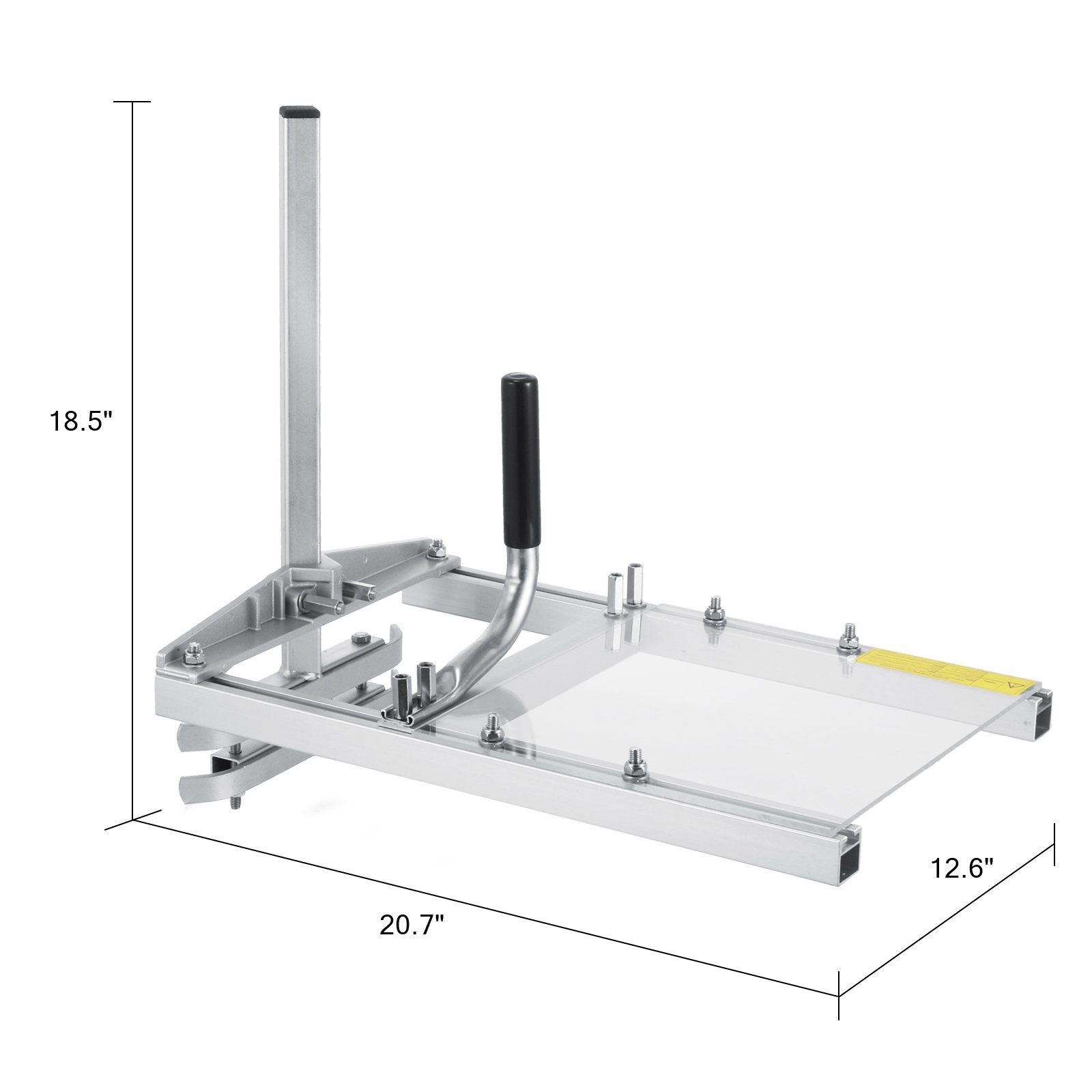 Techlifer 20” Chainsaw Mill Lumber Cutting Plank Heavy-Duty Timber ...