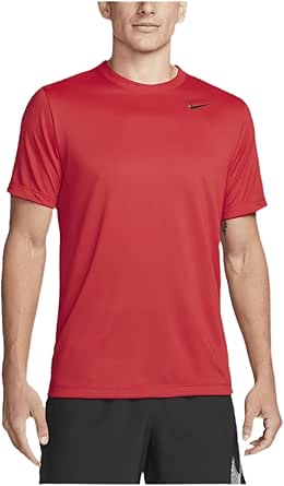 Amazon.com: Nike Dri-FIT Legend Men's Fitness T-Shirt (DX0989-657 ...