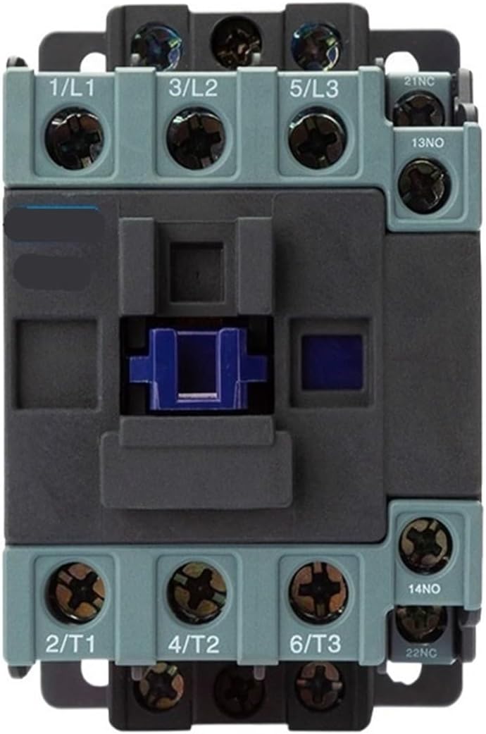 Amazon.com: AC contactor NXC-32 32A AC24V/36V/110V/220V/380V Three ...