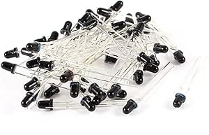Amazon.co.jp: 50 Pcs Tools & Testers 3mm Round Head Infrared Receiver ...
