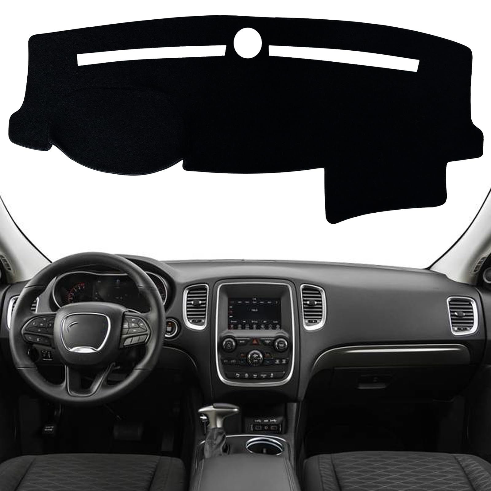 Amazon.com: KEEGTBOX Dash Mat Cover Interior Dashboard Protector pad ...