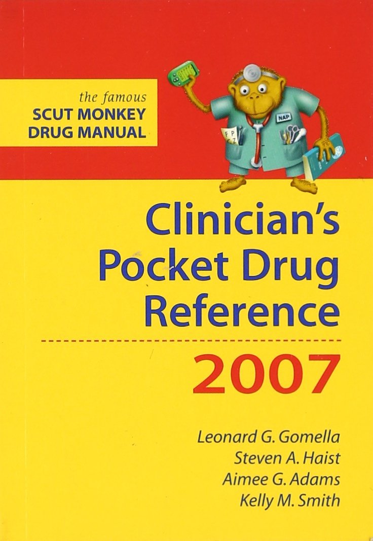 Clinician's Pocket Drug Reference 2007: 9780071477680: Medicine ...