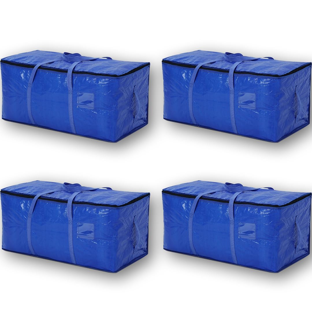 Amazon.com: Hamna Collections Heavy Duty Large Moving Bags with Zipper ...