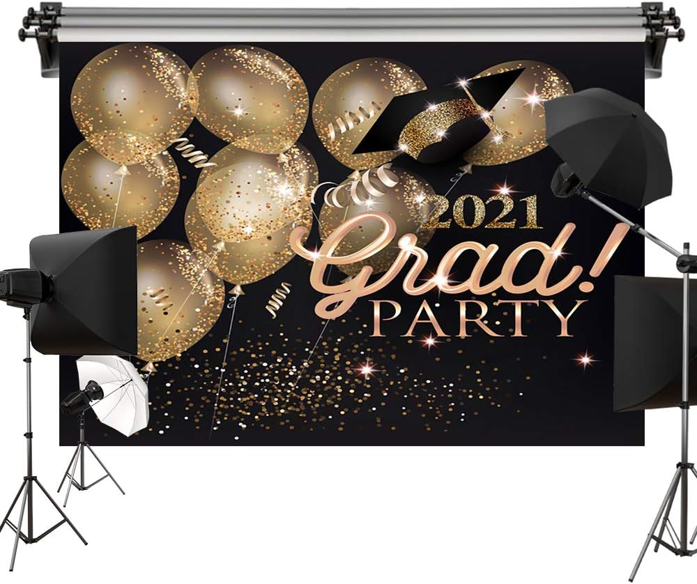 Amazon.com: Kate 7x5ft/2.2m(W) x1.5m(H) 2021 Graduation Ceremony ...