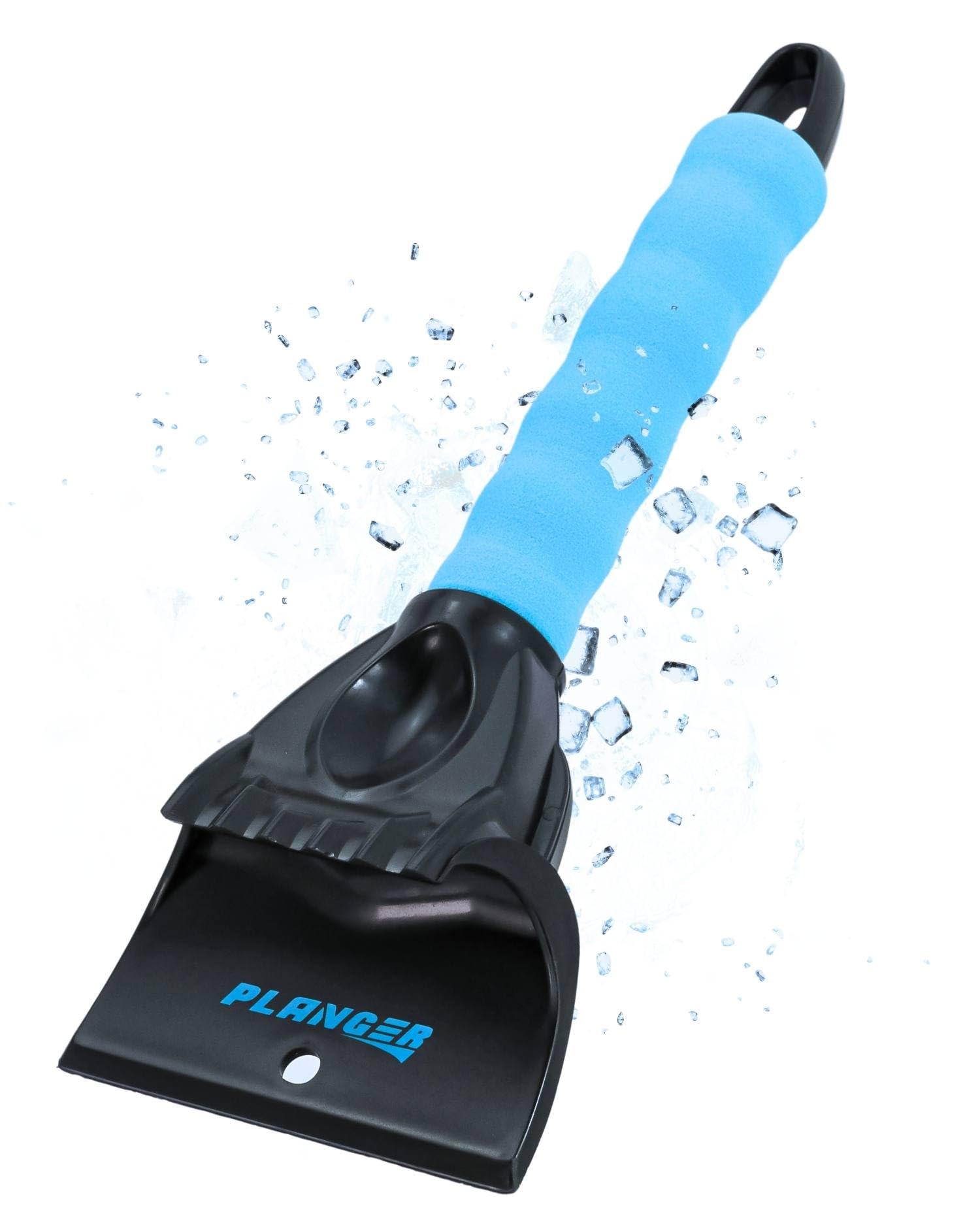PLANGER® - Eiskratzer - Ergonomischer Schneekratzer - Schnell, Sicher ...