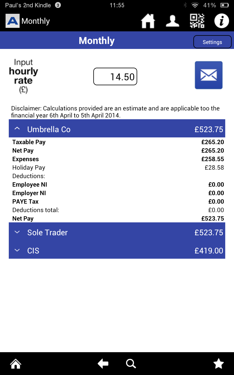 Advance Contracting Solutions - App on the Amazon Appstore