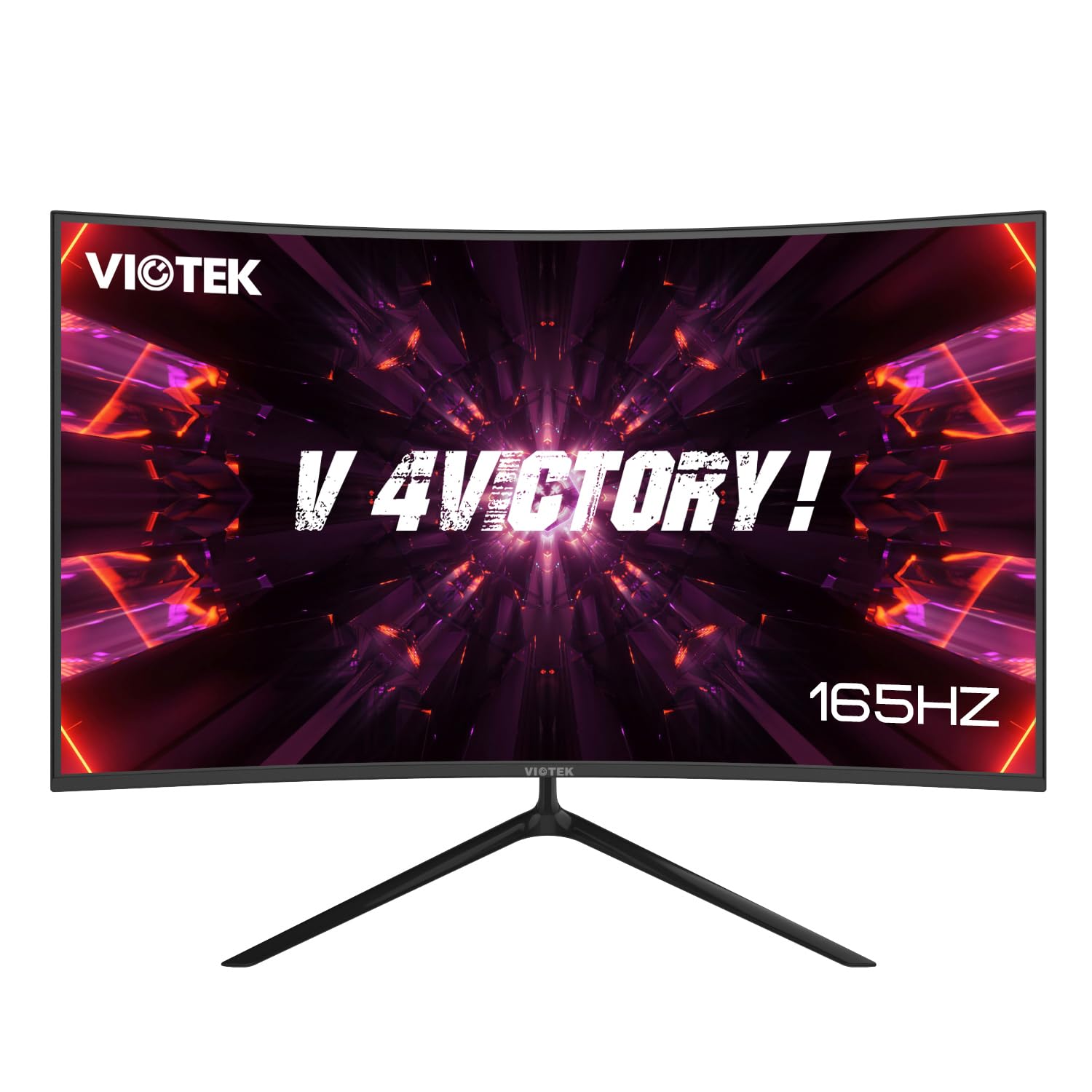 Amazon.com: Viotek GNV27CB 27-Inch 165Hz Curved Gaming Monitor, Full HD ...