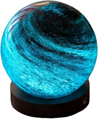 Gingko Design AstraGlass Light – Large Stellar Ocean | LED Decorative ...