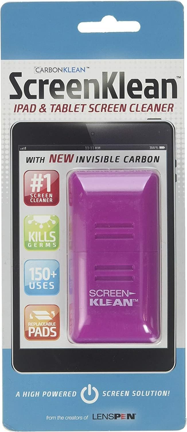 CarbonKlean ScreenKlean Tablet Screen Cleaner - Compatible with iPad ...