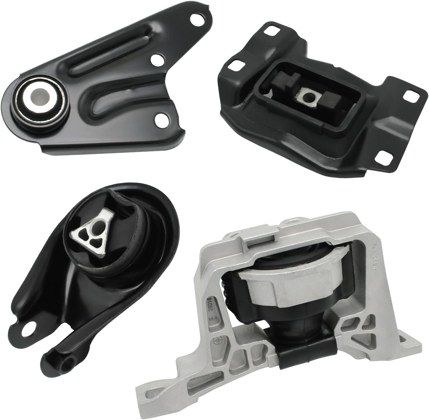 Amazon.com: UGFC 4PCS Engine Motor and Transmission Mount Compatible ...