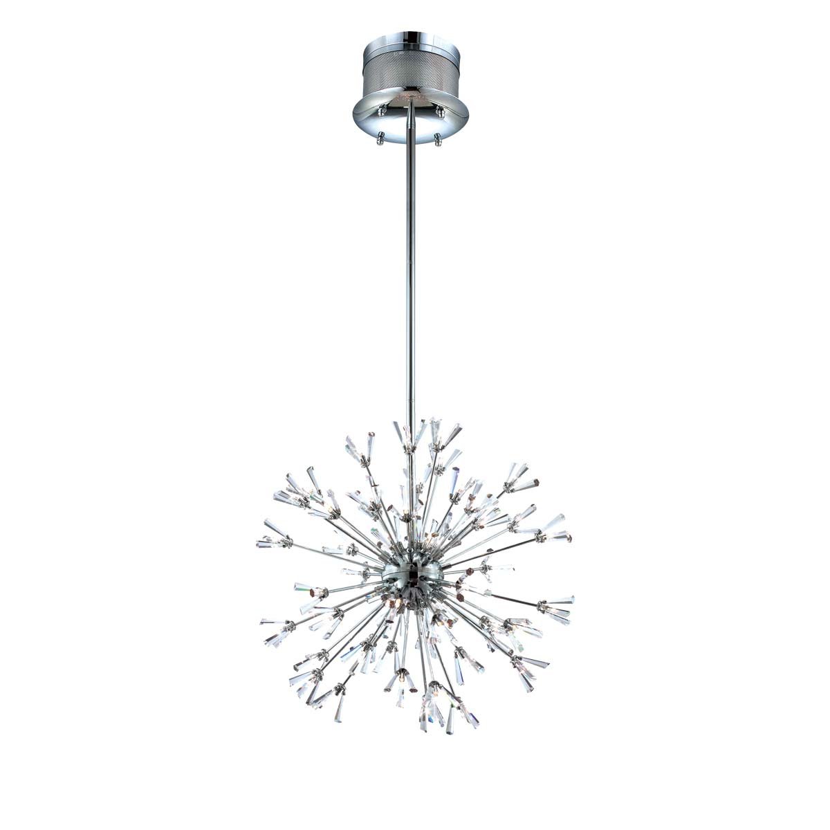 Eurofase 23026-018 Lenka 54-Light Chandelier, 84.46" x 35.56" x 64.77 ...