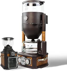 Amazon.com: Ronson WING KWONG Coffee Maker,Drip Coffee Machine with Raw ...