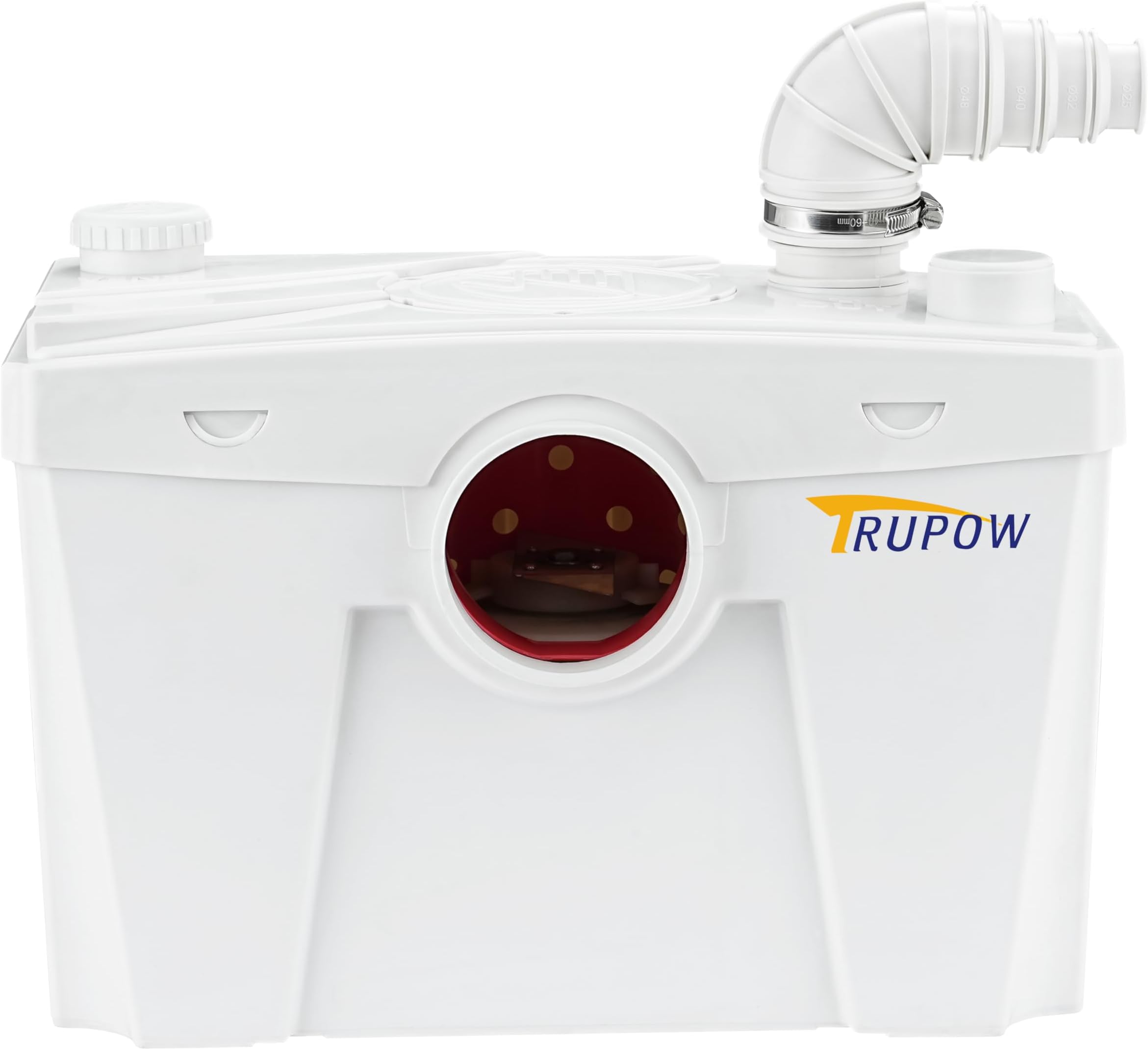 Trupow 600W 110V Macerator Sewerage Pump Waste Water Marine Toilet ...