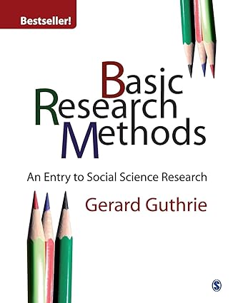 Amazon.com: Basic Research Methods: An Entry to Social Science Research ...