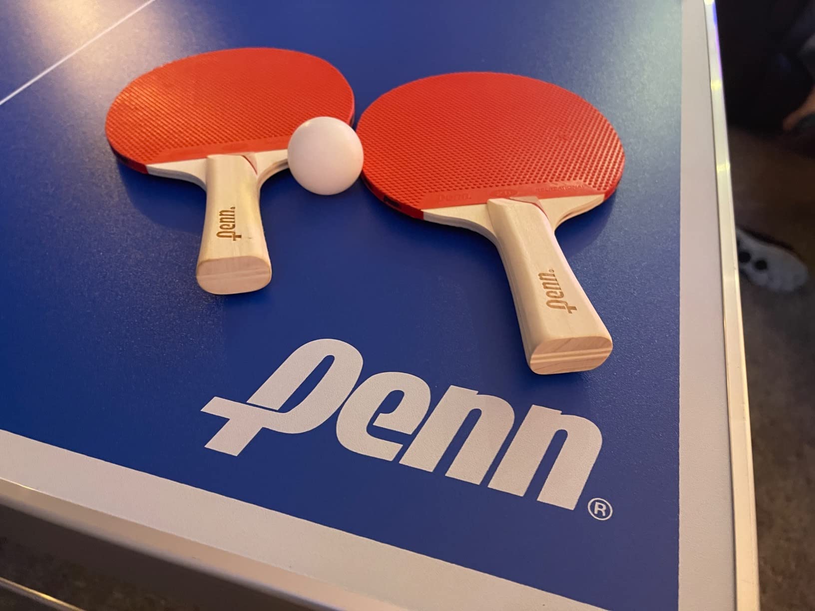 $25/mo - Finance EastPoint Sports Penn Space Saver Table Tennis Table ...