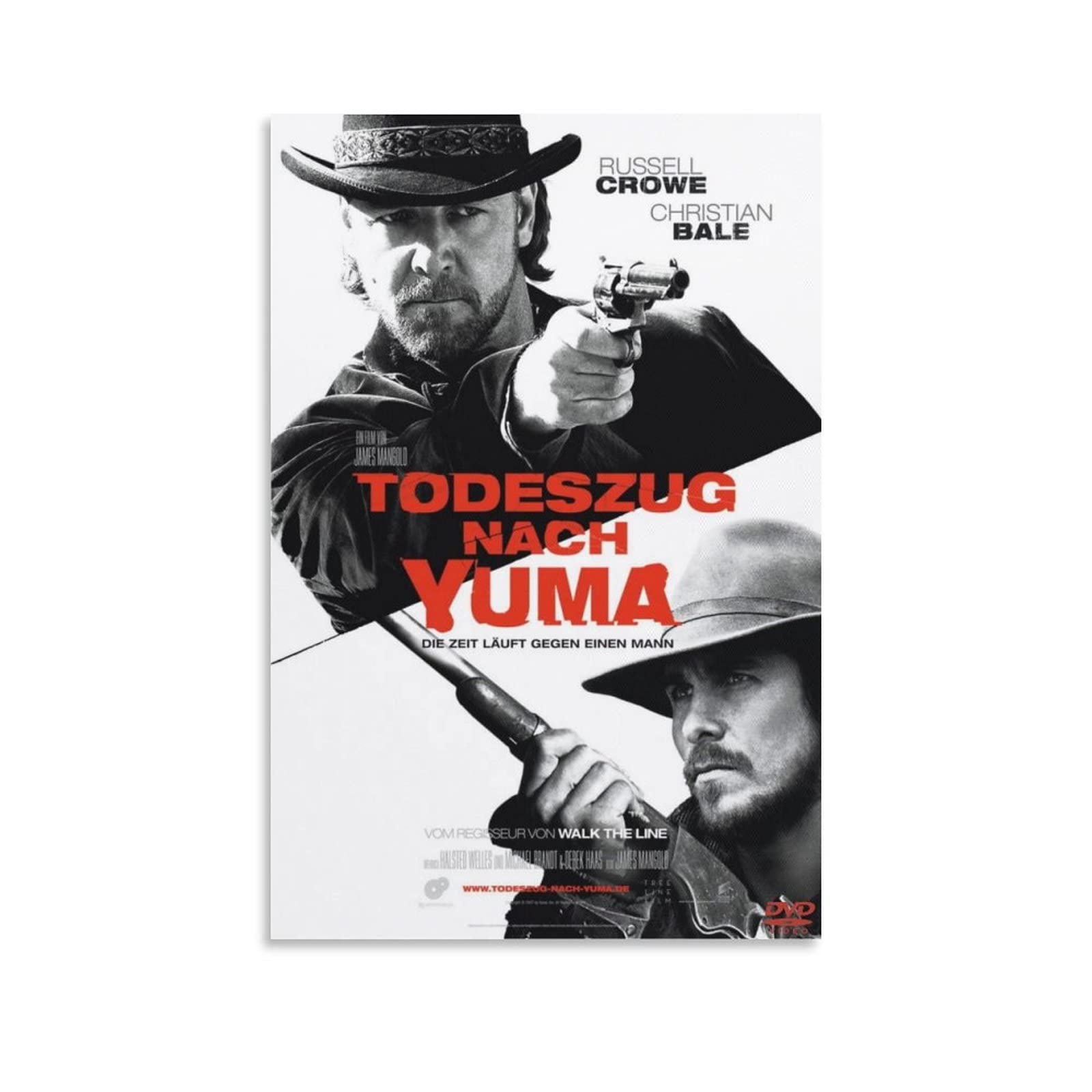 310 To Yuma Movie Poster