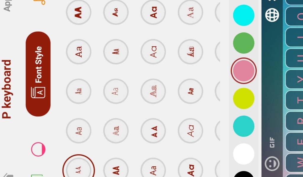 P keyboard - App on Amazon Appstore