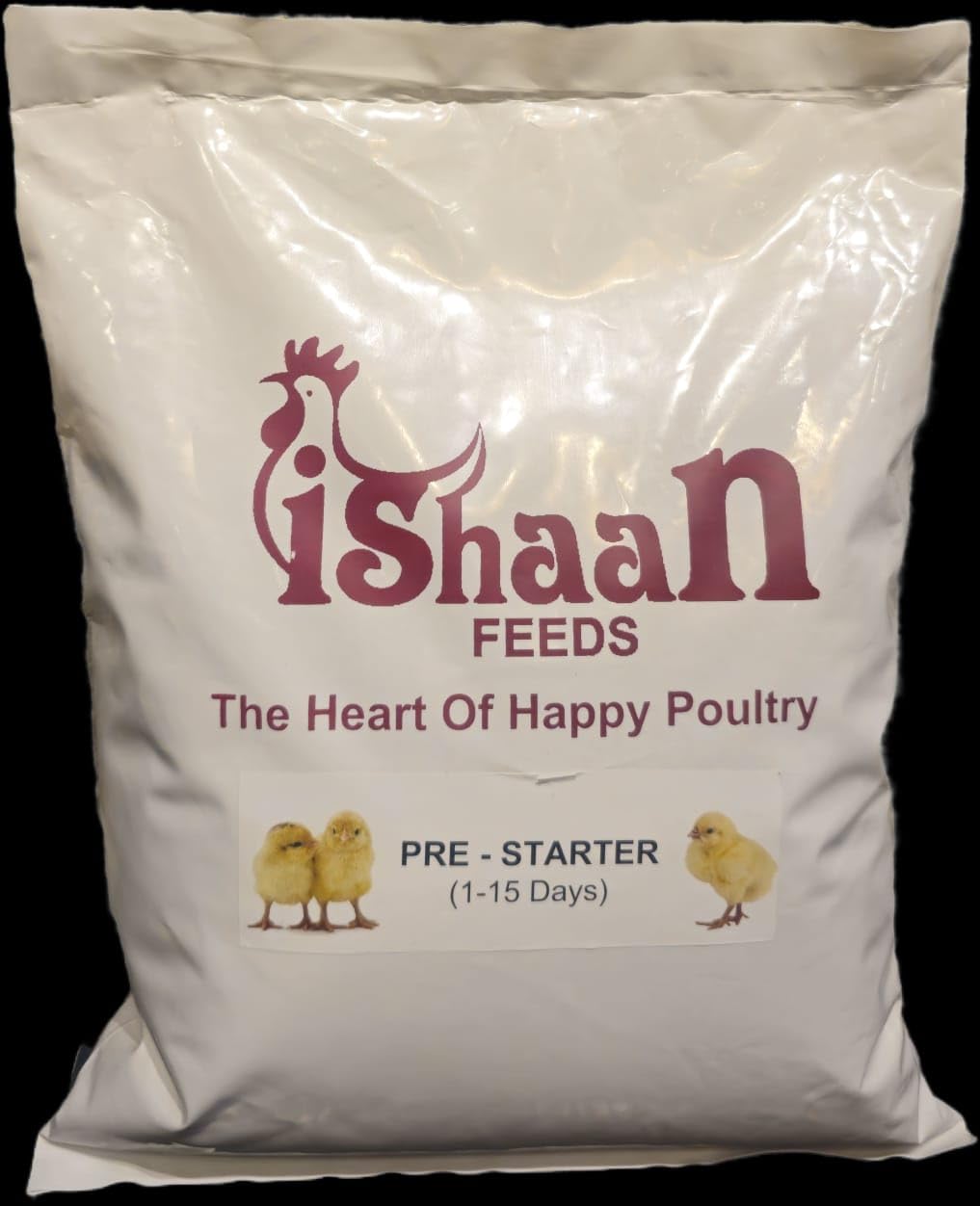 Buy Ishaan Feeds Pre Starter Food for Chicks of Layer. Broiler, Qual ...
