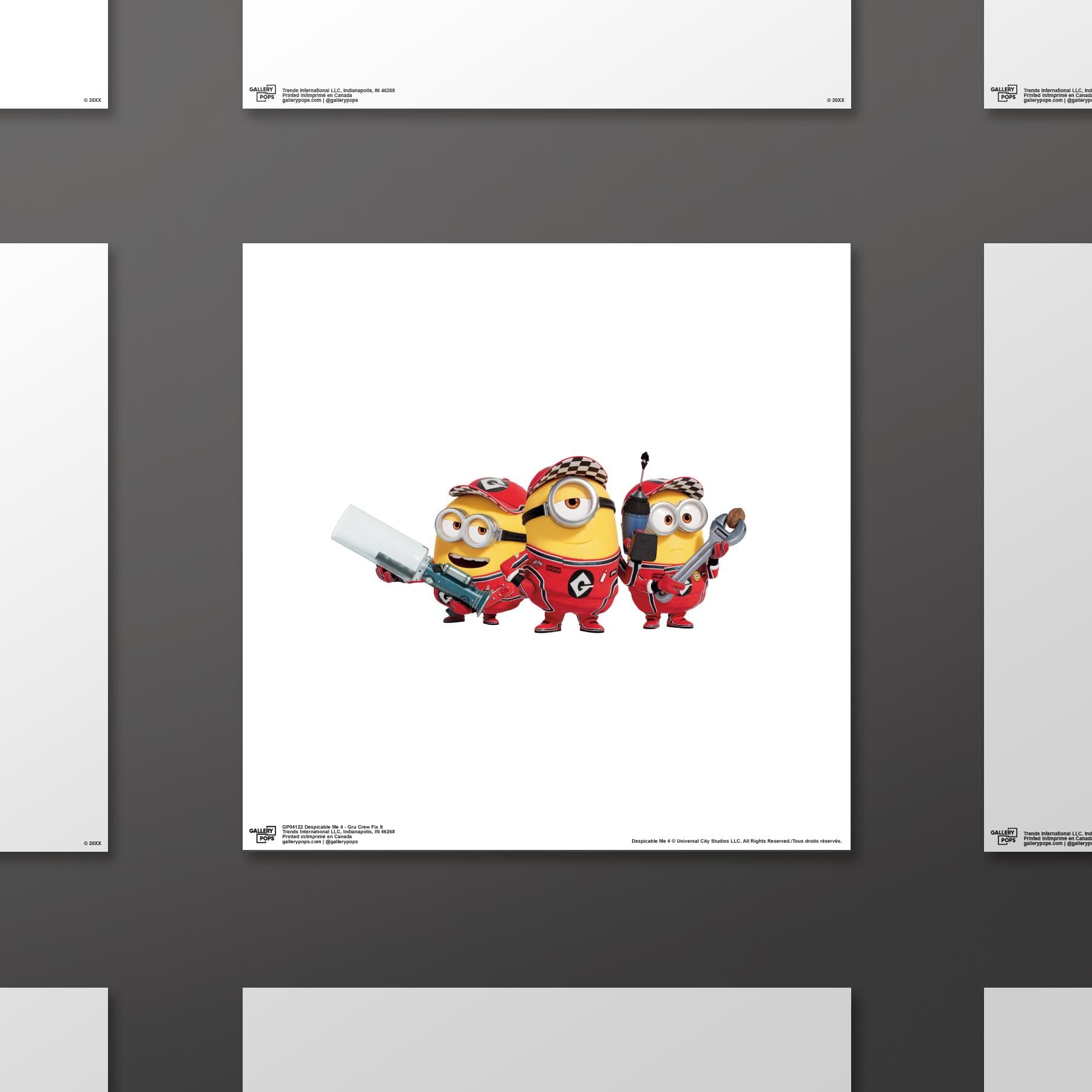 Despicable Me Large Wall Backdrop