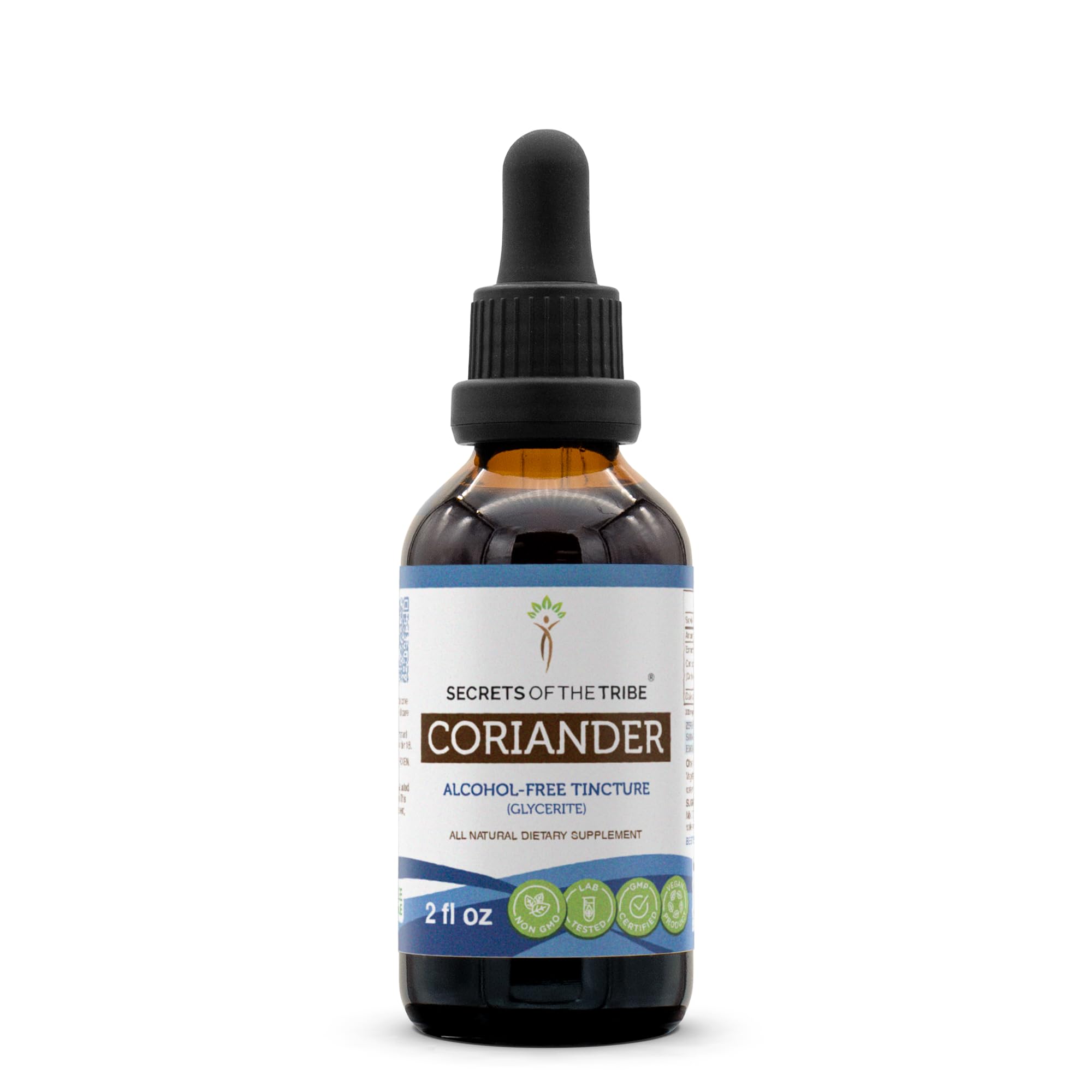 Amazon.com: Secrets of the Tribe Coriander Alcohol-Free Liquid Extract ...