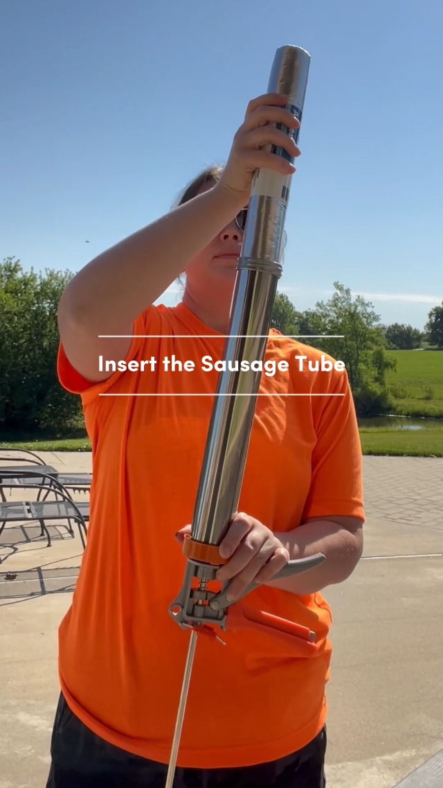Watch How to use a sausage gun? on Amazon Live