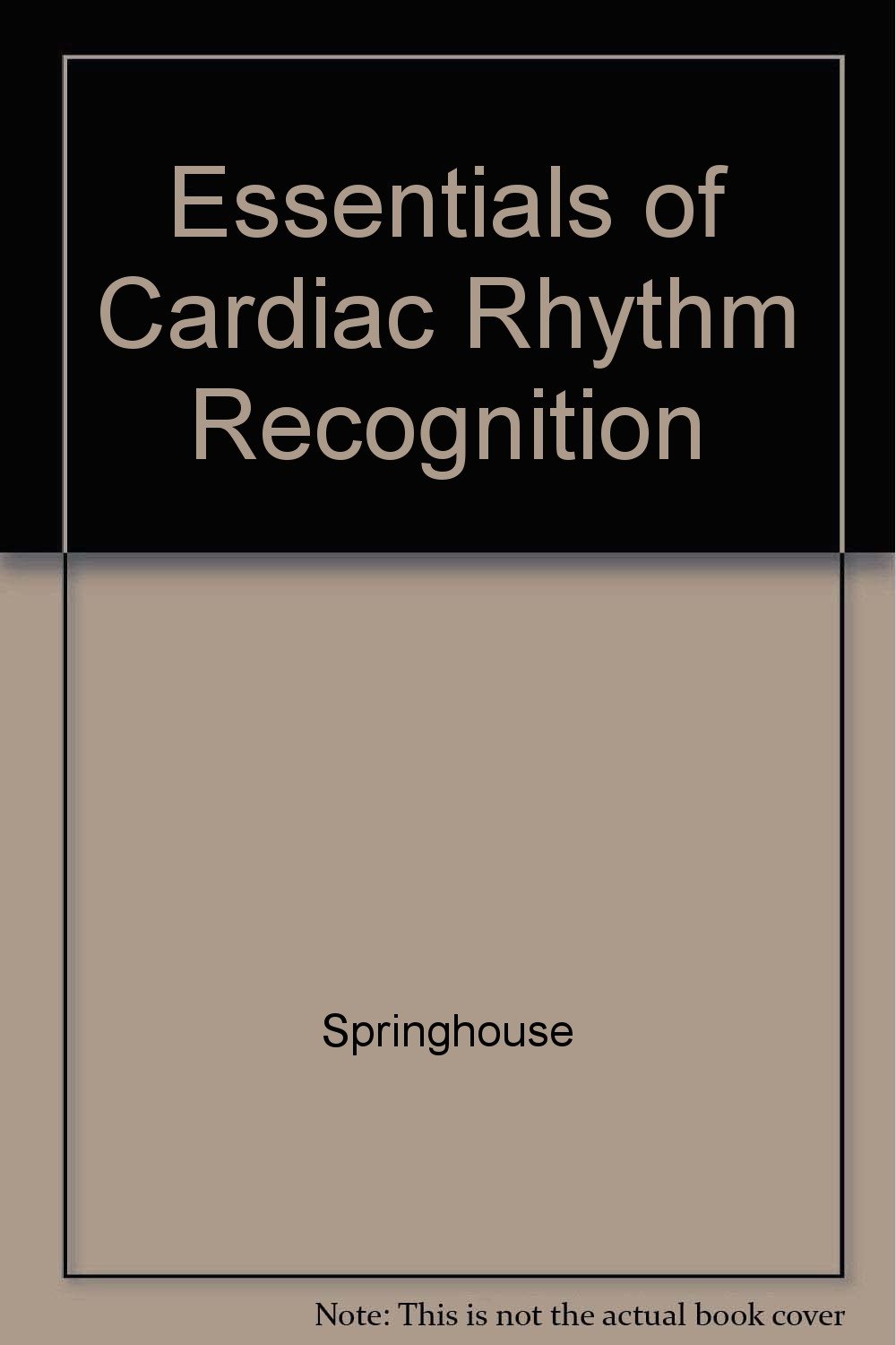 Essential Of Cardiac Rhythm Recognition: (institutional Single Seat Cd ...