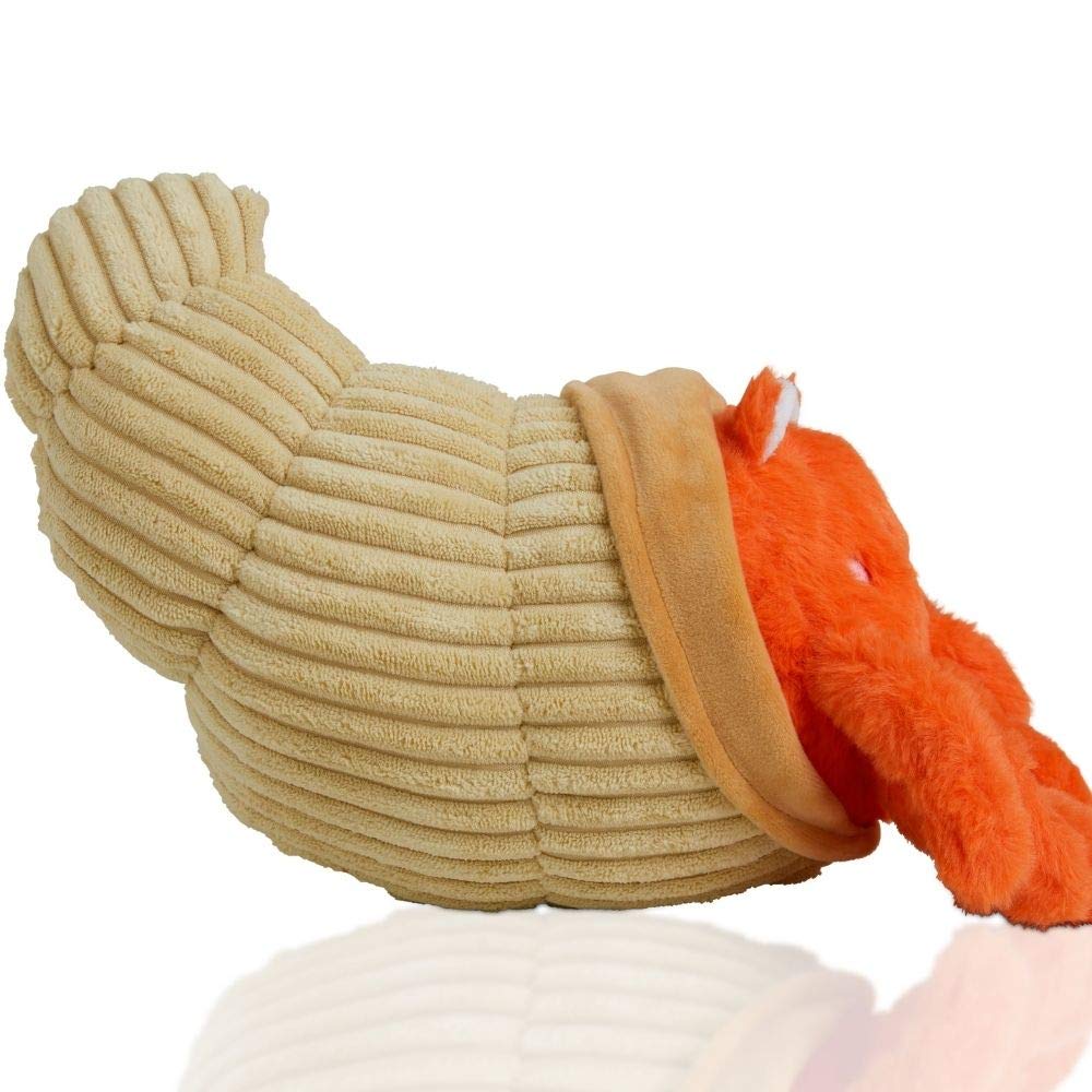 Hermit Crab Stuffed Animal Hermit Crab Plush Toy, Orange Stuffed Plush