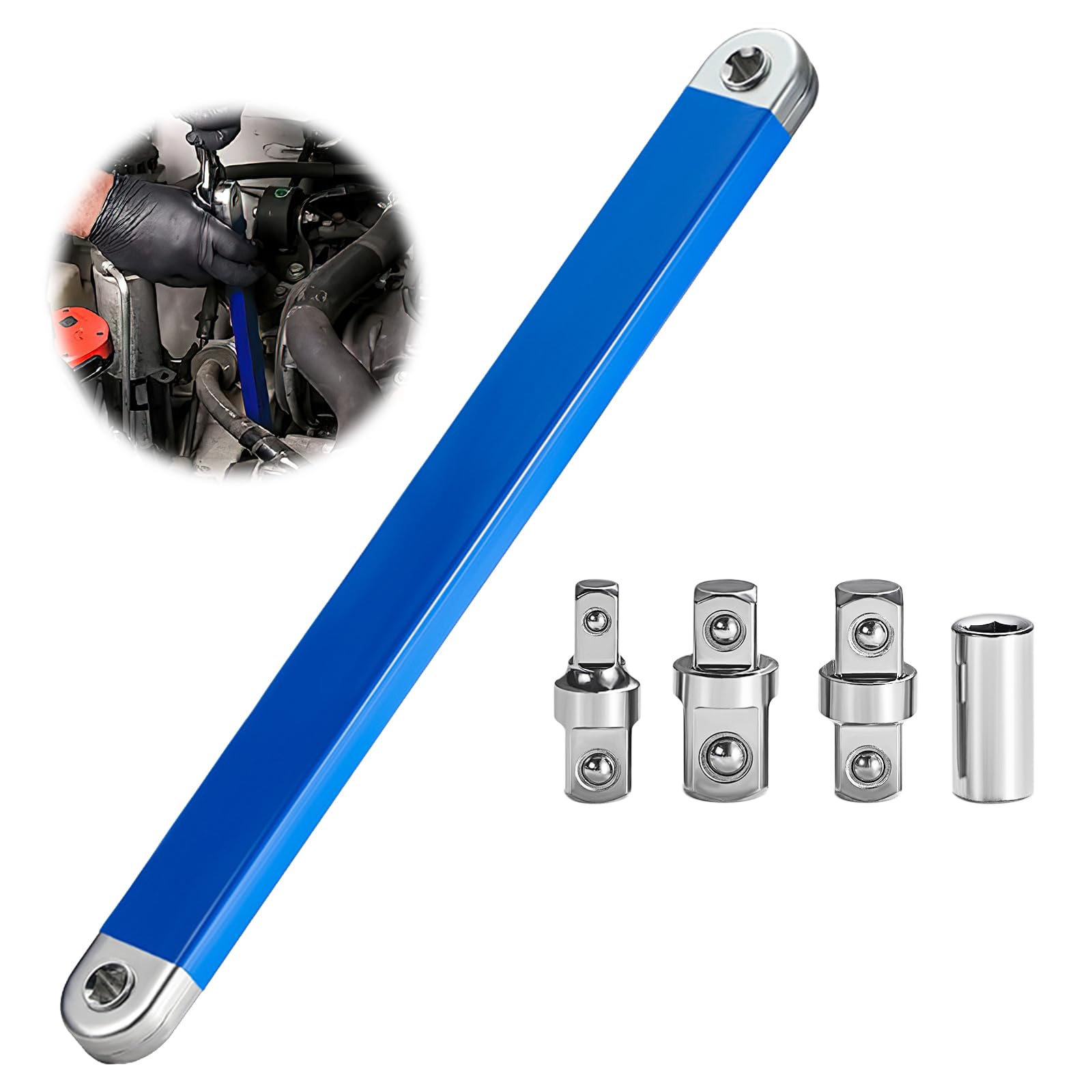 Offset Extension Wrench, Pro Zero Offset Extension Wrench set High ...