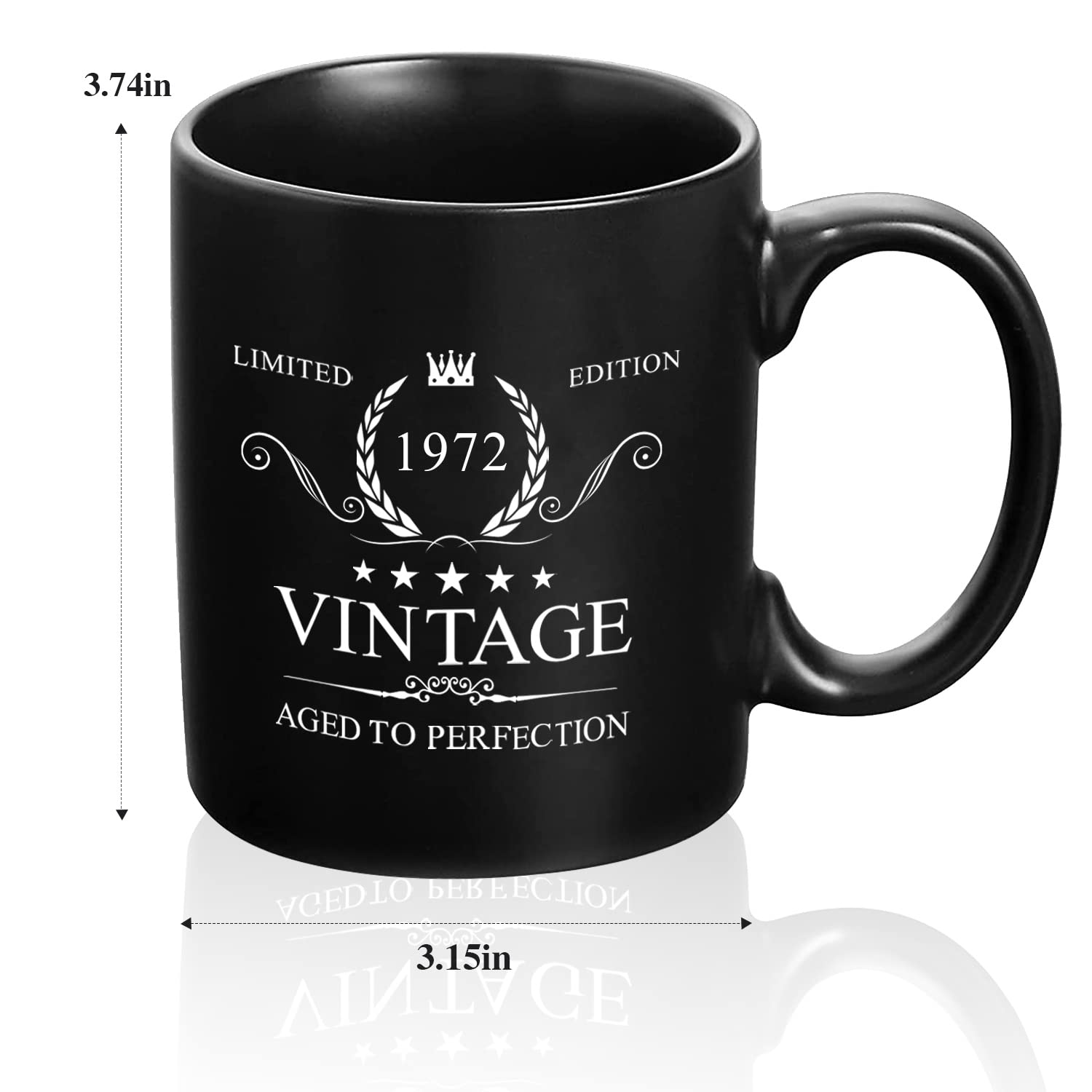 1972 50th Birthday Gifts For Men Women Mug 50th Birthday Decorations 1972-50th-birthday-gifts-for-men-women-mug-50th-birthday-decorations