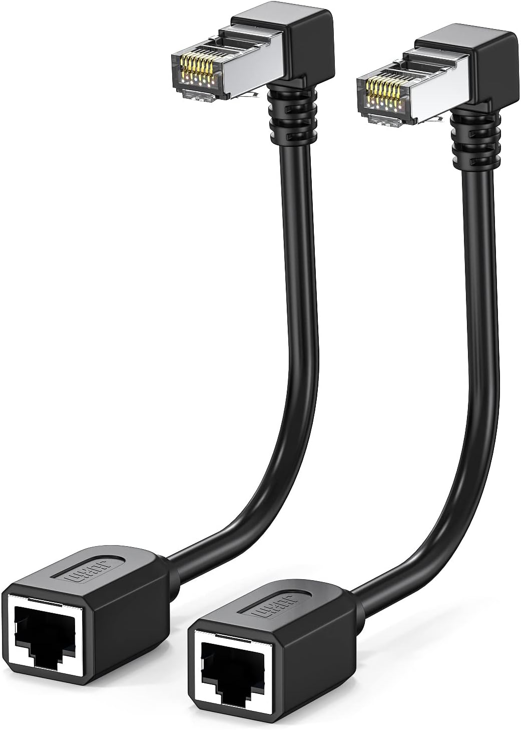 Amazon.com: Jekewin RJ45 Ethernet Cable 5.7 Inch Connector(F-to-F Type ...