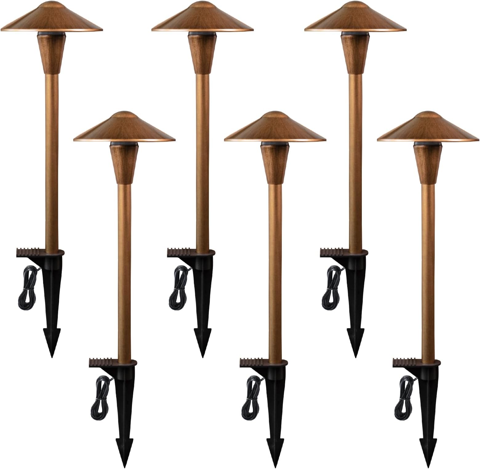 P.M. LIGHTING CS936S Professional Series Copper Path & Area Light ...