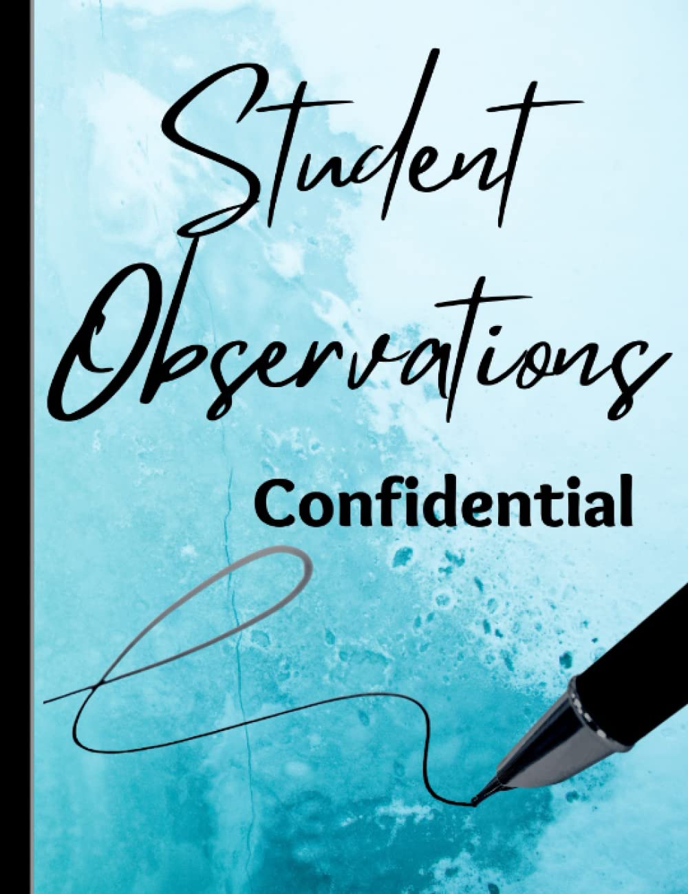 Student Observation Notebook (Several Cover Options): One template per ...