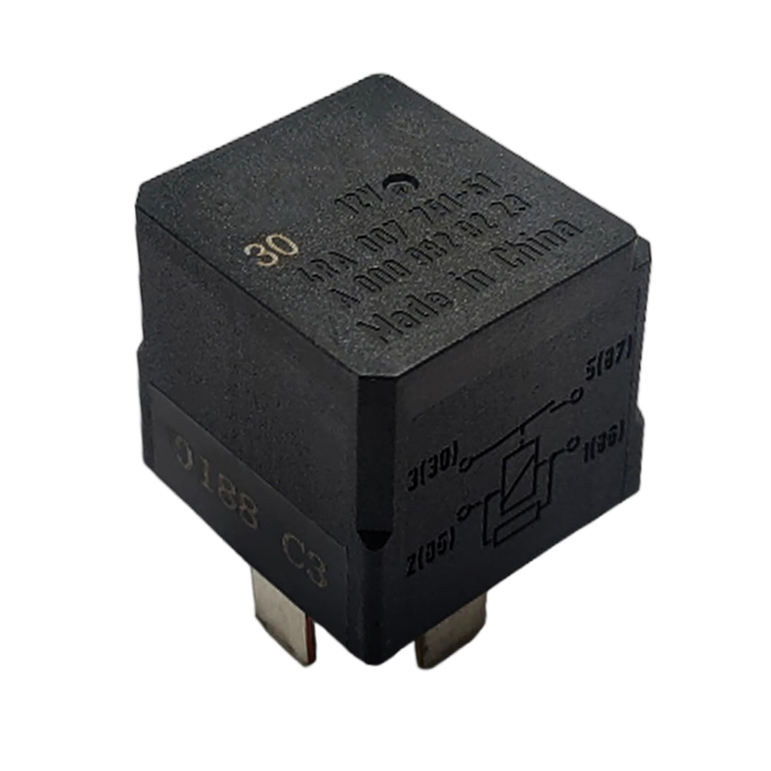 Snapklik.com : Multi Purpose Relay 4RA007791-52 A0009828523 12VDC 5 ...