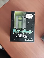 Rick and Morty: Talking Pickle Rick : Pearlman, Robb: Amazon.com.mx: Libros