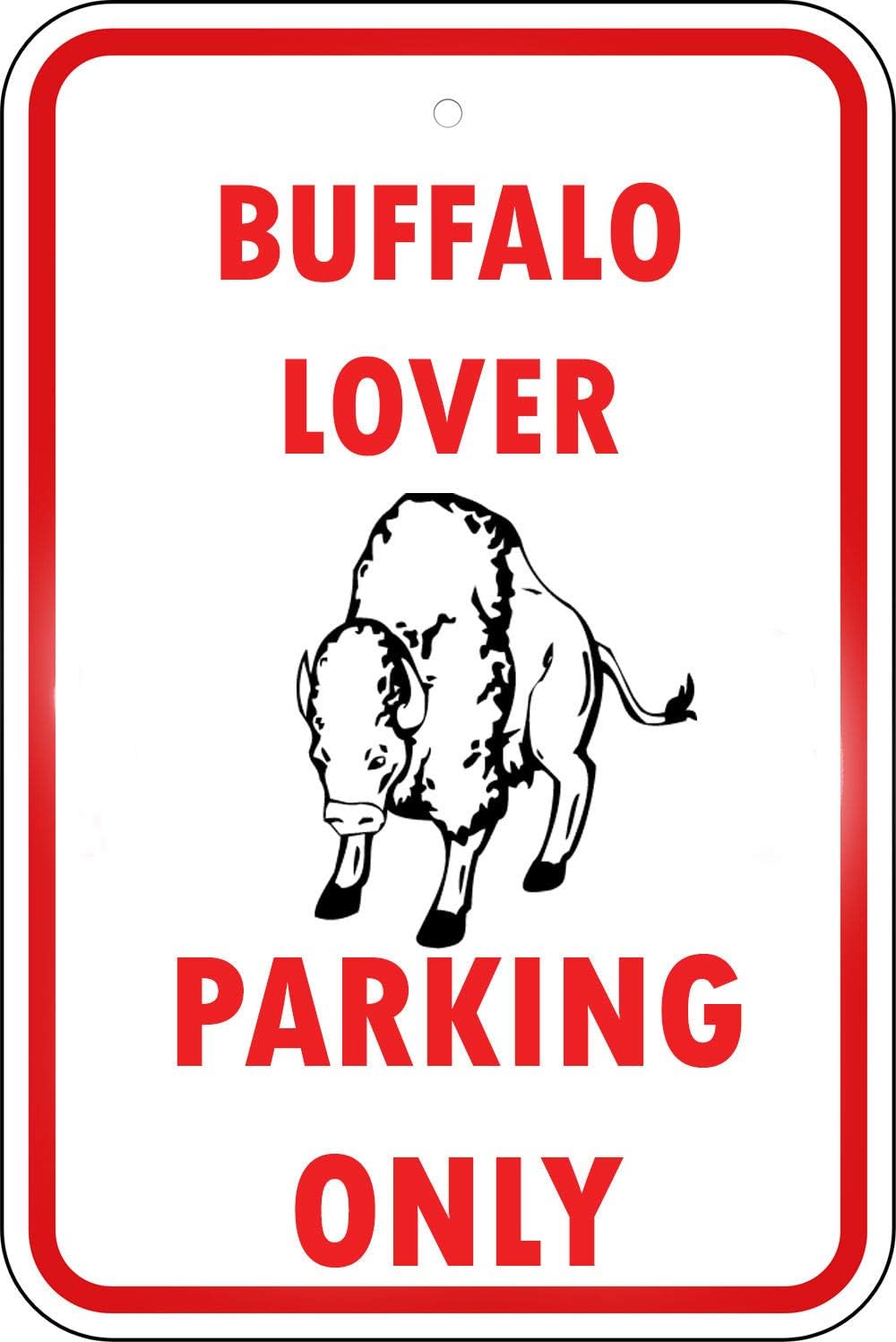 Amazon.com : Buffalo Parking Only Vinyl Sticker Decal 8" : Office Products