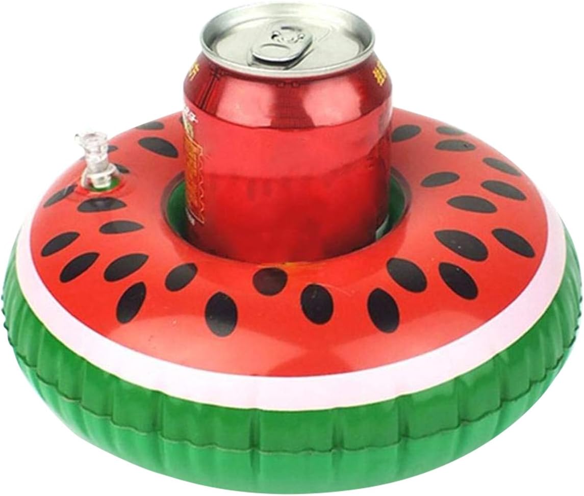 UEOTO Inflatable Cup Holder Floats, Drink Holders Coasters for Keeping ...