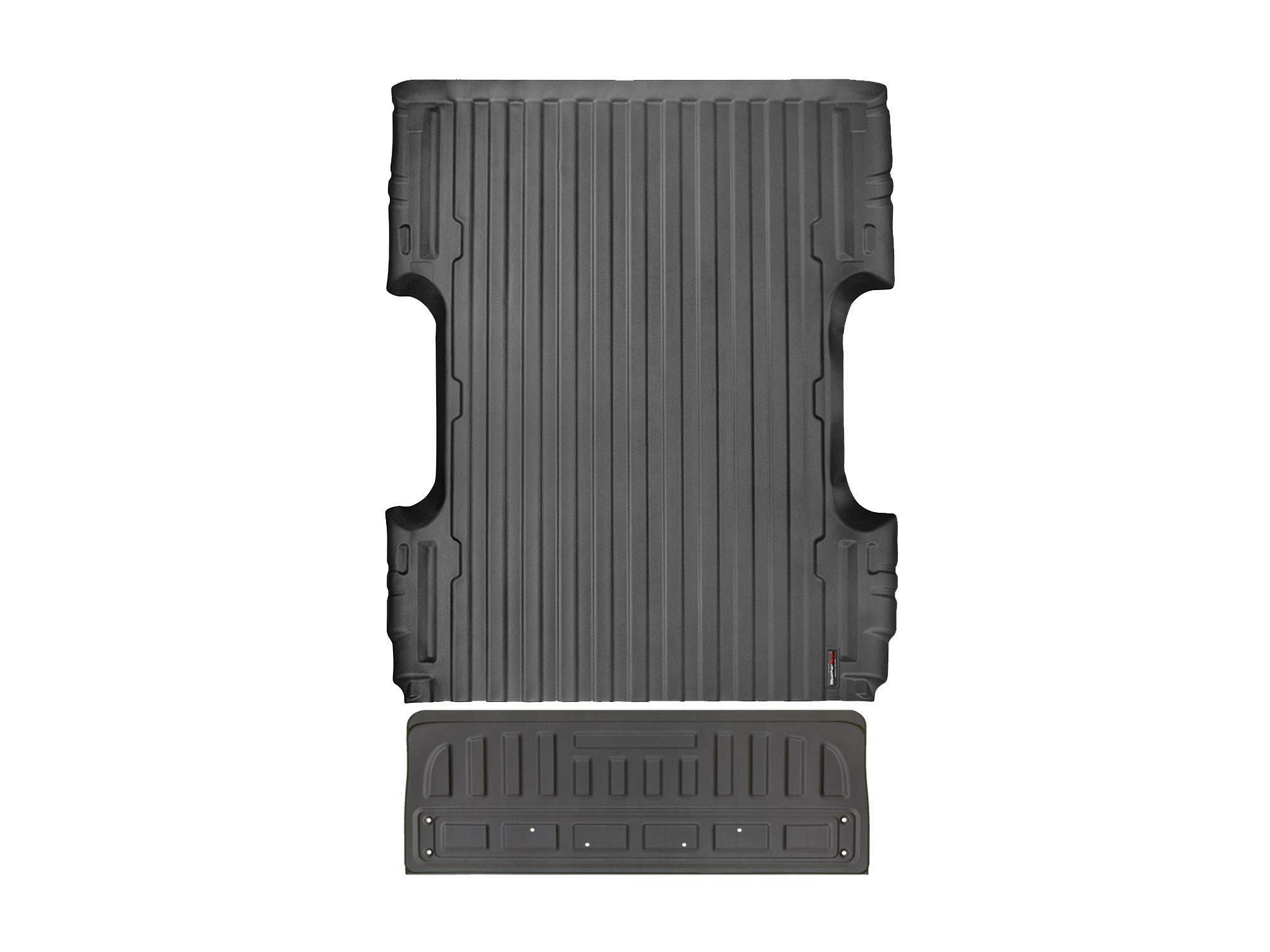 Amazon.com: WeatherTech TechLiner - Bed Liner and Tailgate Kit for ...