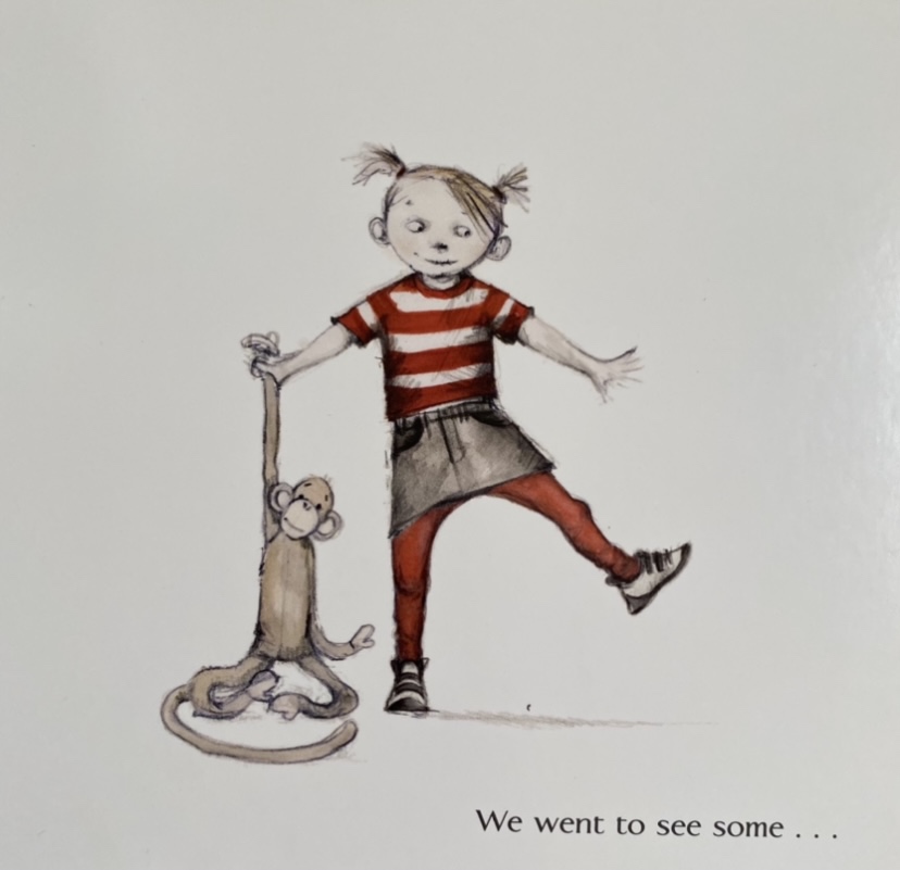 Monkey and Me : Gravett, Emily: Amazon.co.uk: Books