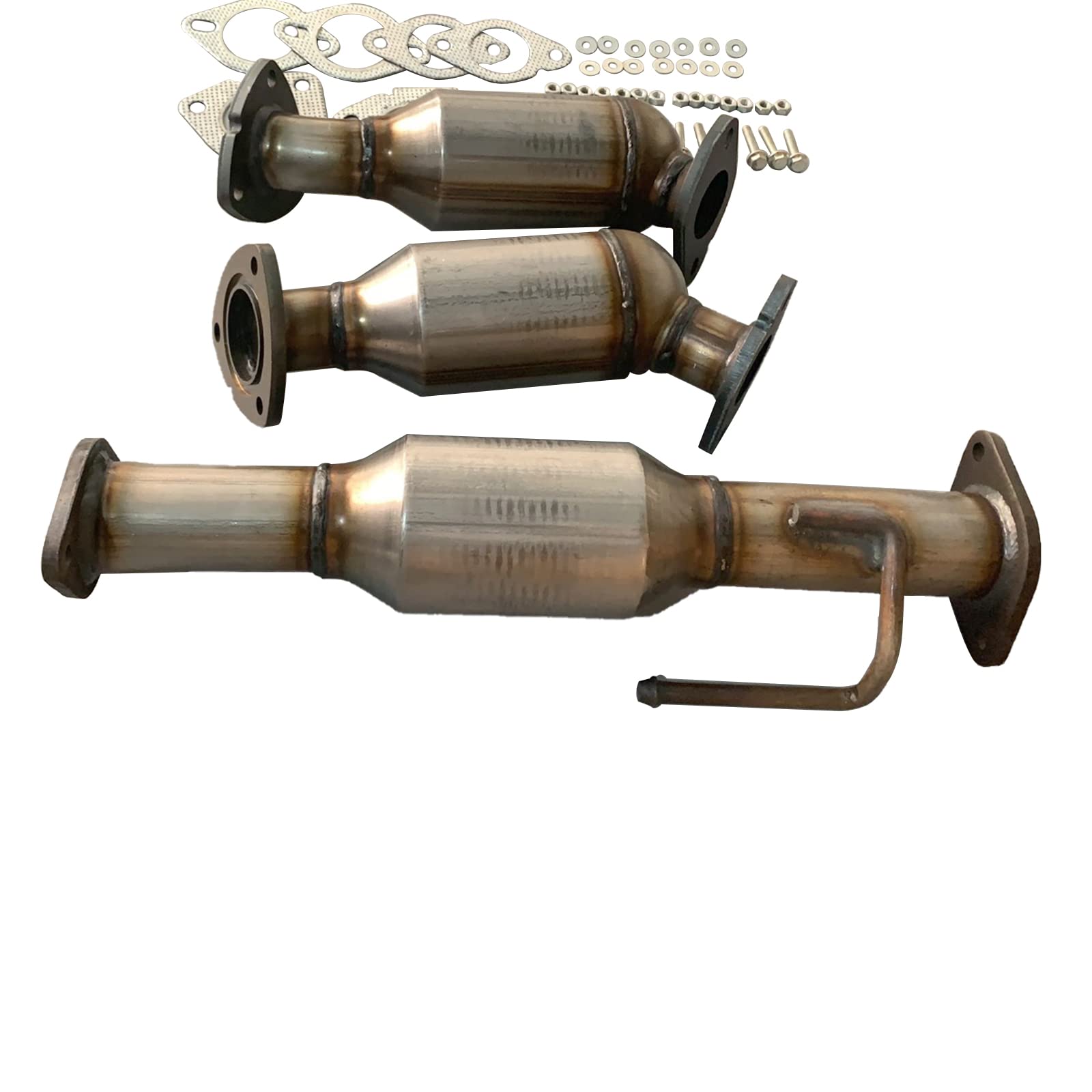 TEKKOAUTO 3Pcs Catalytic Converter Set Compatible with Buick Enclave ...