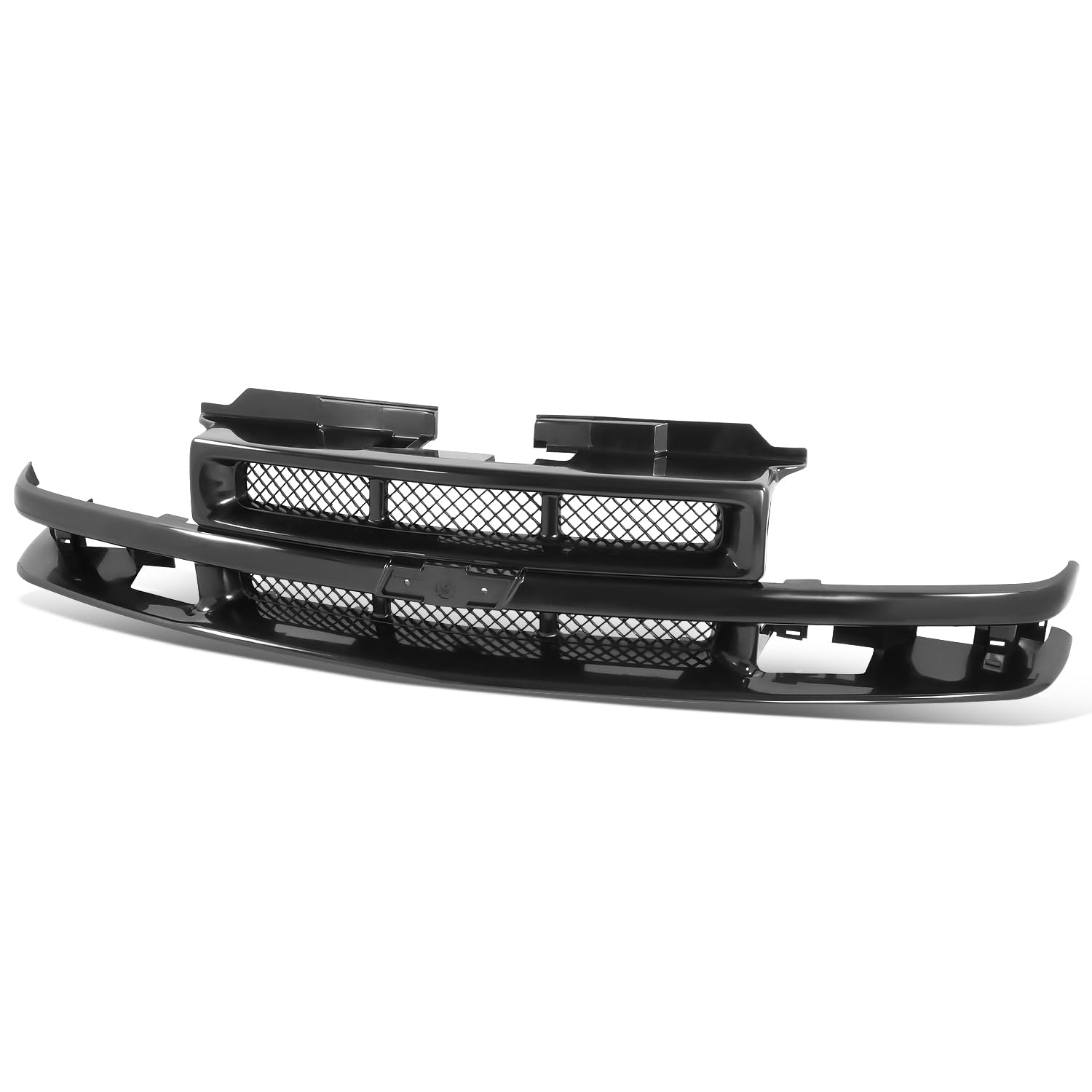 Amazon.com: Auto Dynasty GM1200413 Factory Style Front Bumper Grille ...