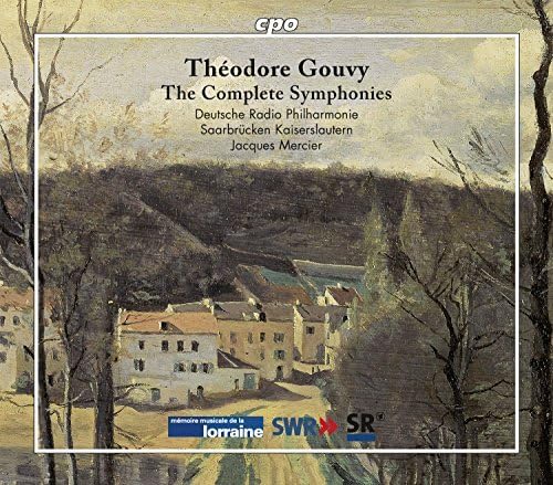 Amazon.co.jp: Louis Theodore Gouvy: Complete Symphonies [Box Set] by ...