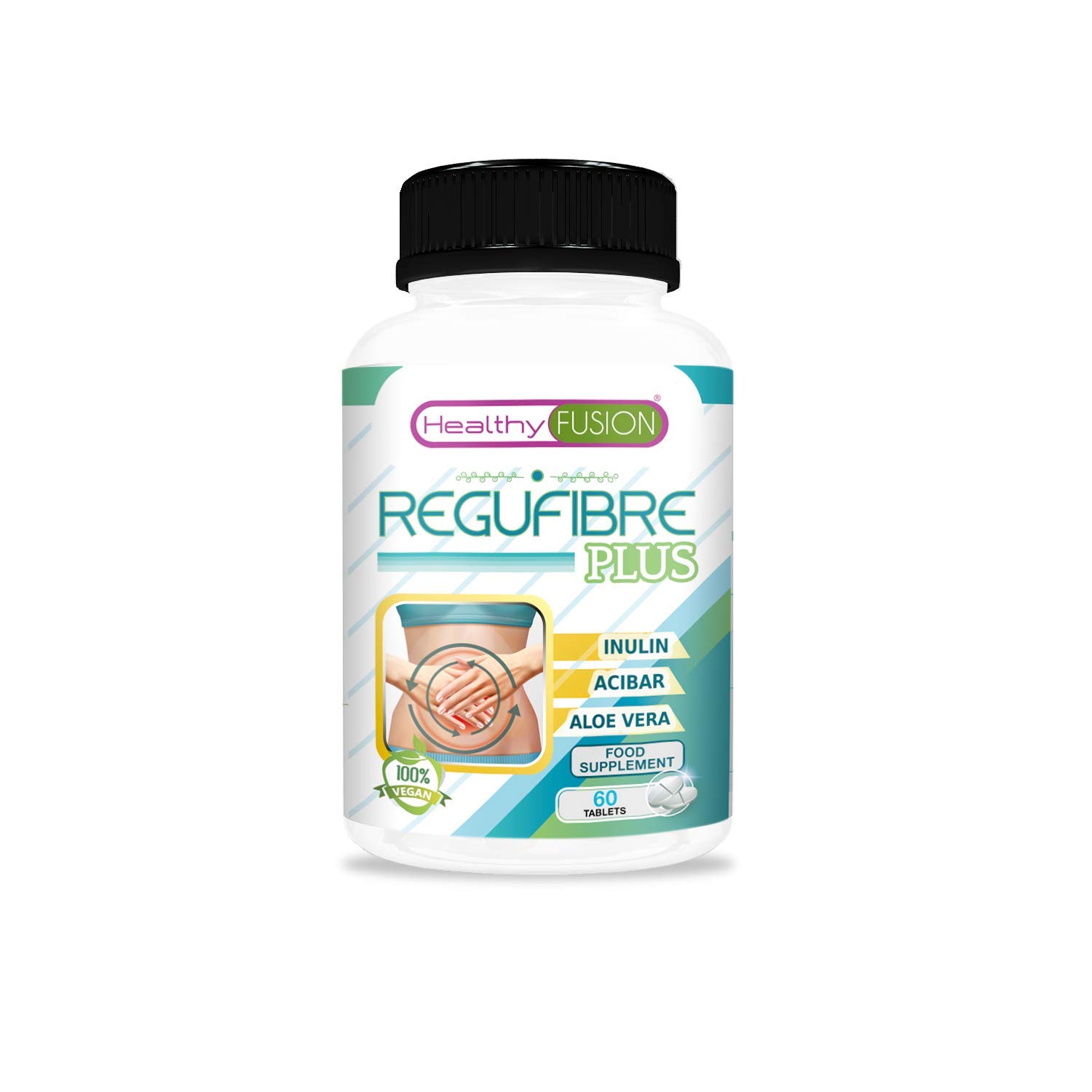 Prebiotics Fiber With Aloe Vera And Inulin Prebiotic Capsules Improves ...