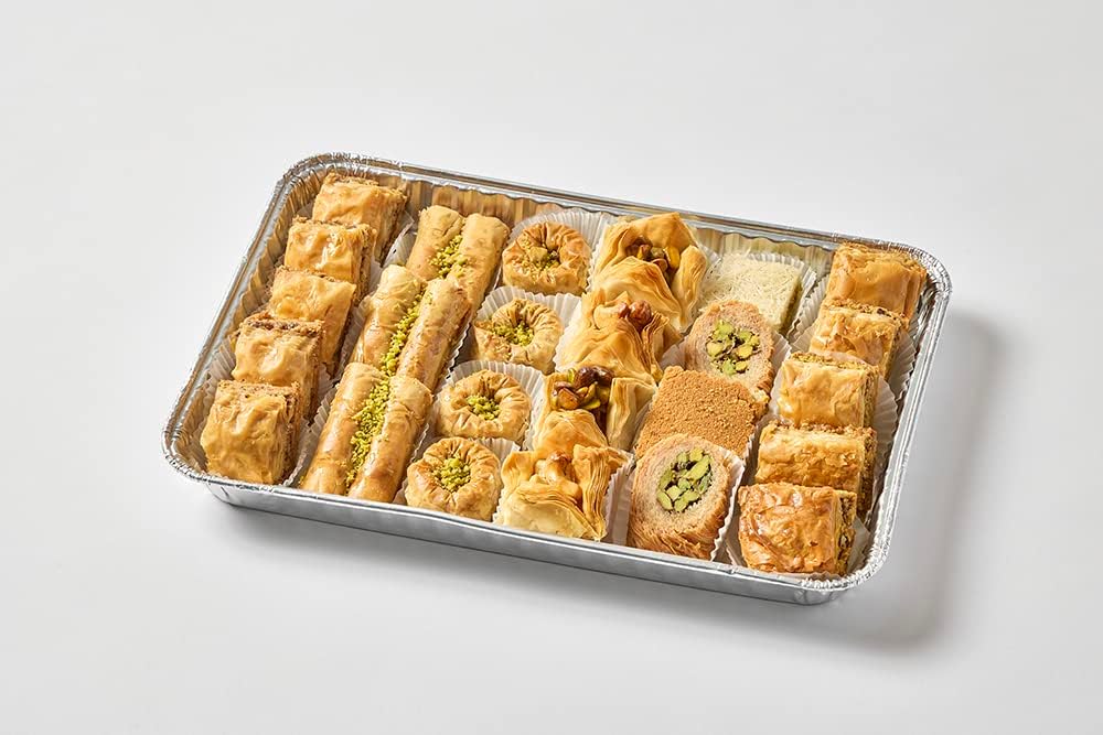 Amazon.com: Libanais Baklava Gift Box 30 Pc. Signature Collection ...