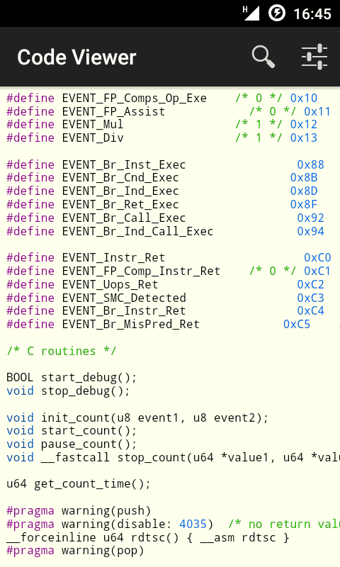 Code Viewer:Amazon.com:Appstore for Android